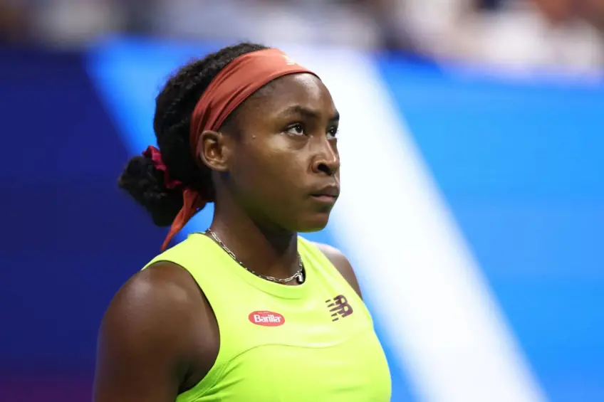 Coco Gauff äußert sich zu Klimaaktivisten, die ihr Spiel unterbrechen Coco Gauff äußert sich zu Klimaaktivisten, die ihr Spiel unterbrechen