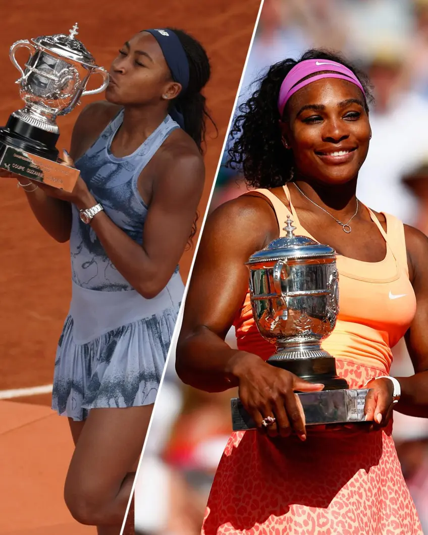 Coco Gauff nennt Serena Williams als unumstrittene Nummer eins