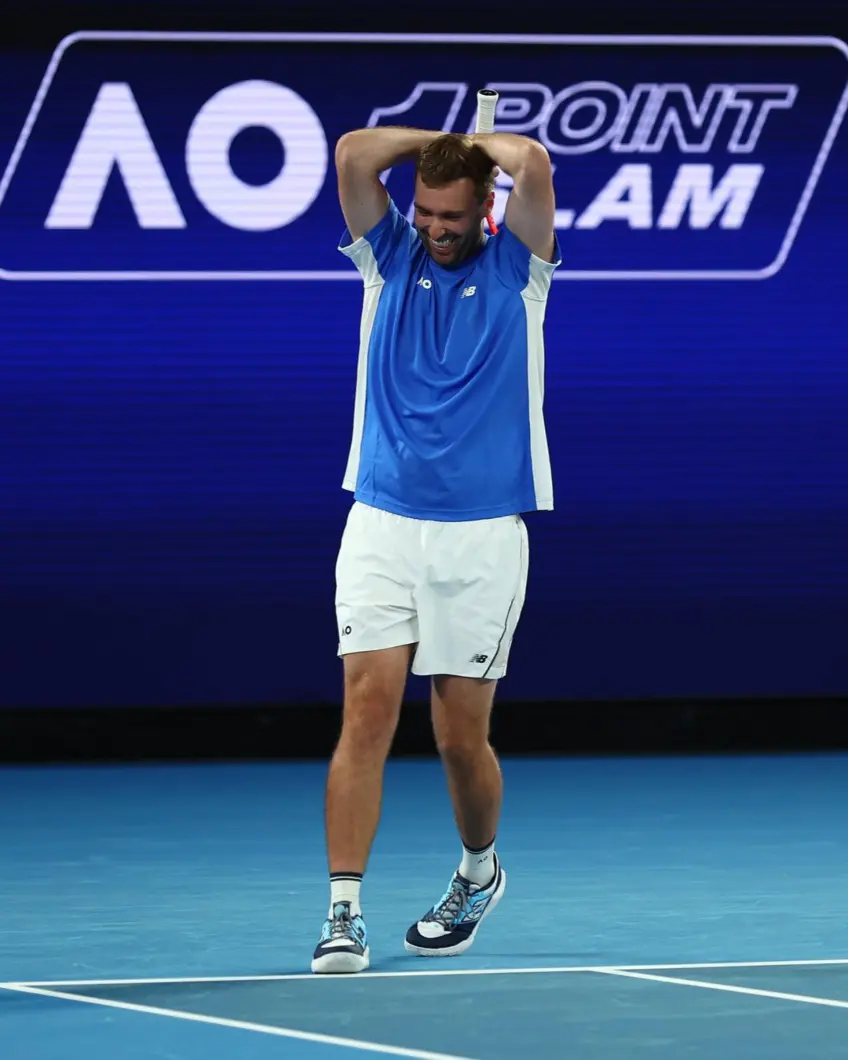 Amateur Jordan Smith gewinnt 1 Point Slam in Melbourne