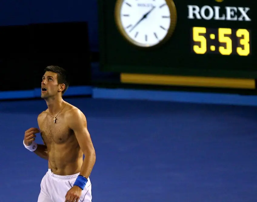 Ken Rosewall sieht möglichen Novak Djokovic-Rekord gelassen