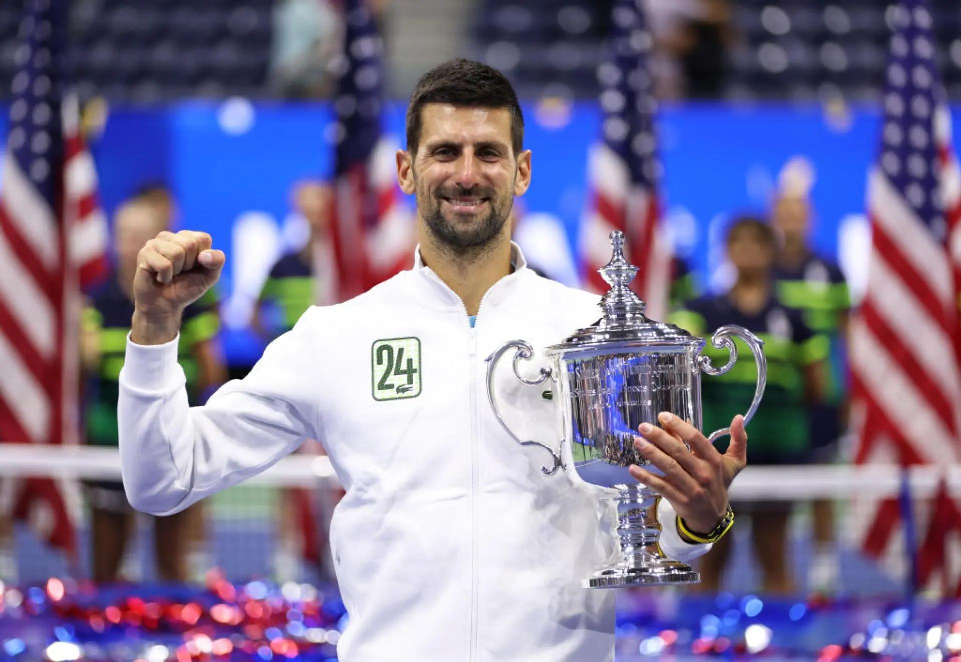 Novak Djokovic teilt seine schonungslosen Gefühle nach dem Sieg bei den US Open"