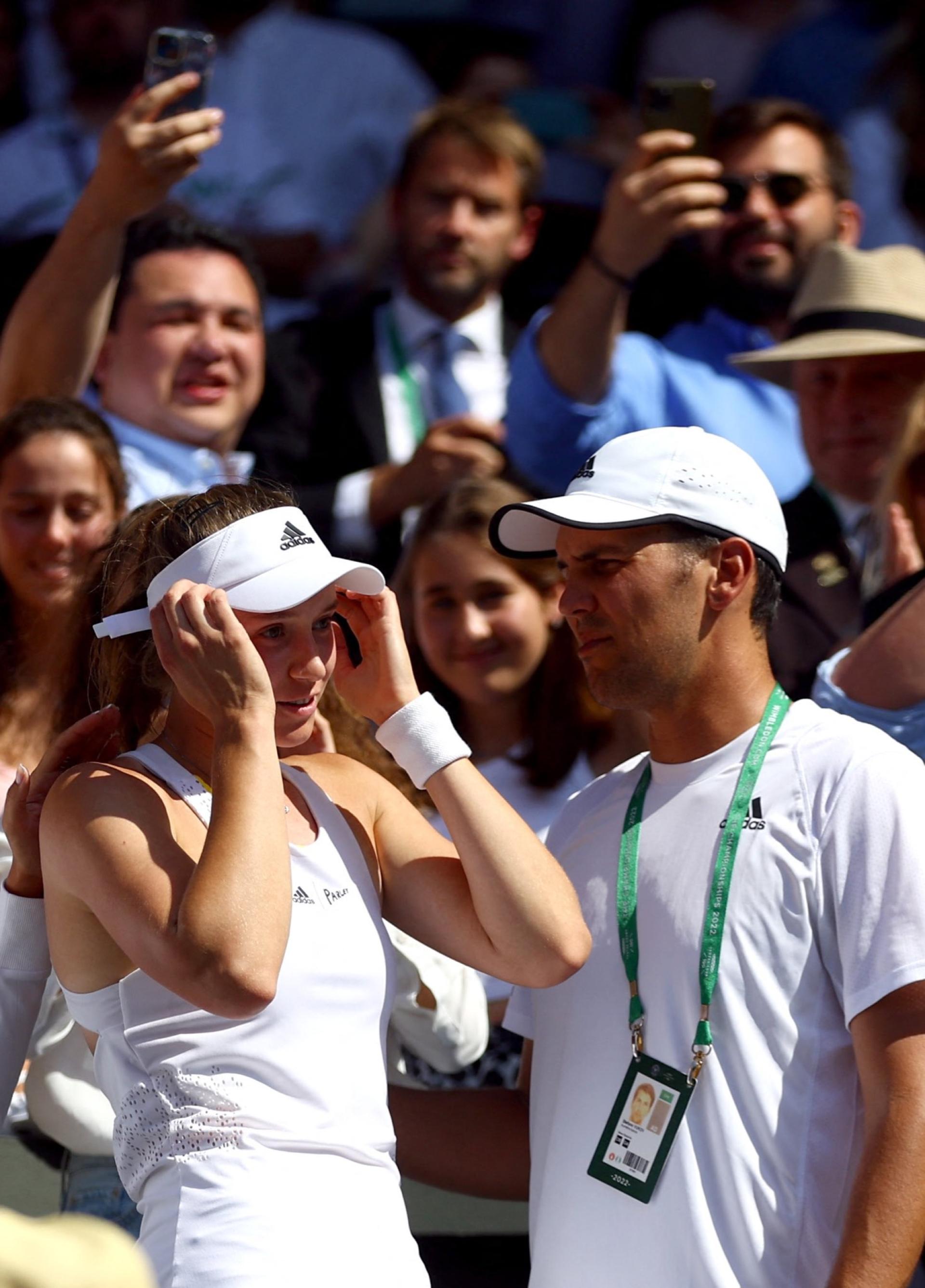 Greg Rusedski sieht Elena Rybakina als Favoritin für Wimbledon