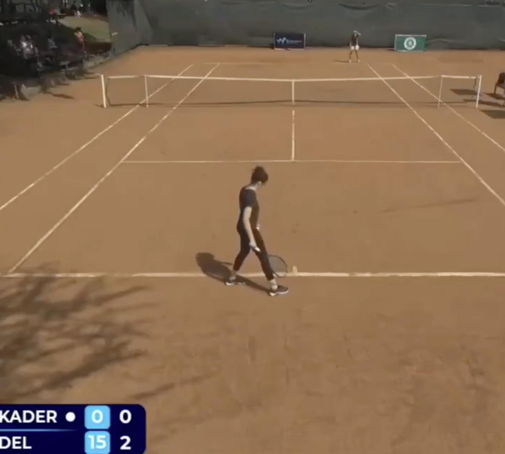 Kurioses ITF-Match sorgt weltweit für Aufsehen