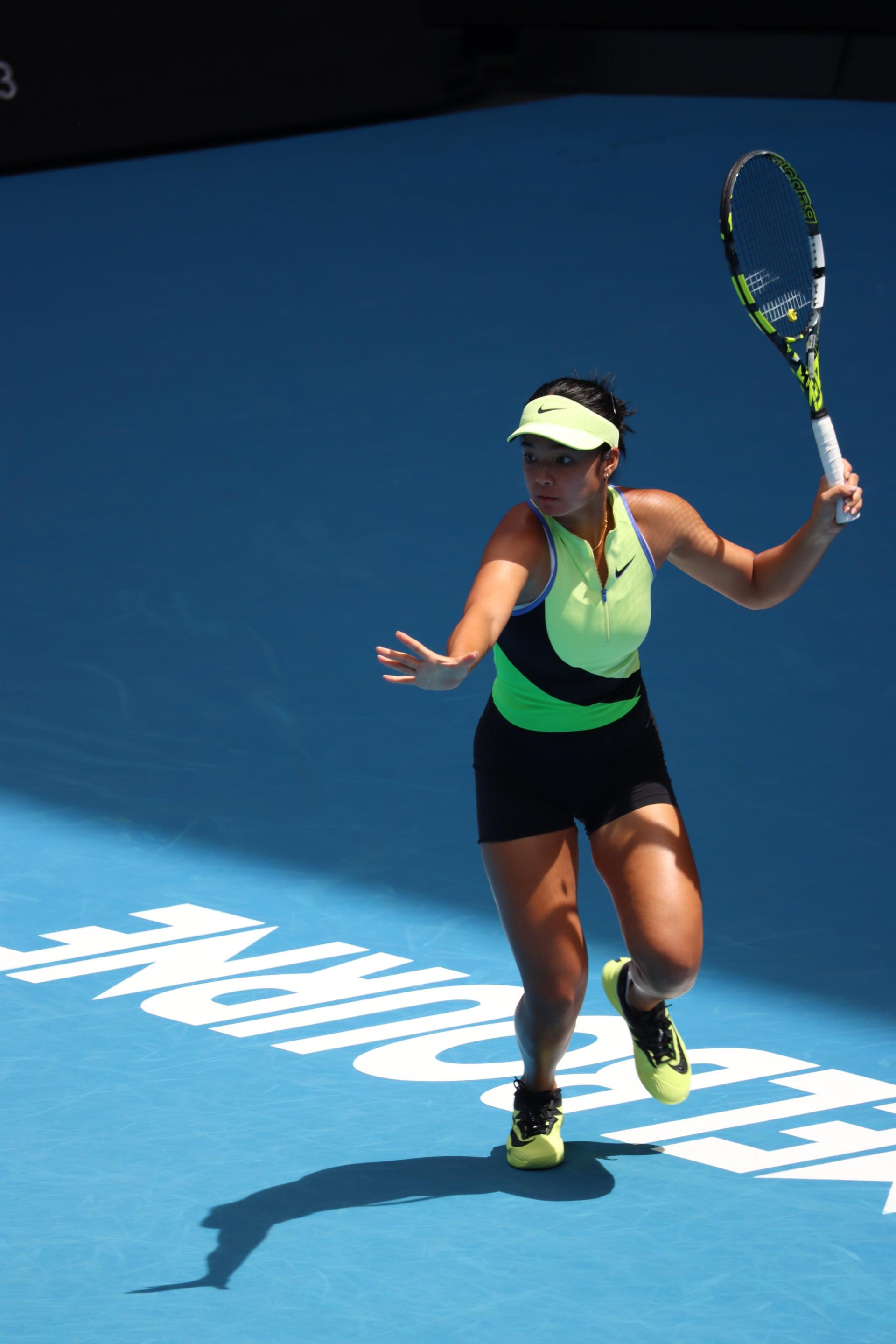 Alex Eala startet bei den Australian Open in Melbourne erstmals im ...